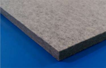 Podiatry Felt #37 Sheet Hard For Shoe Padding Dark Gray 1/2x14x18 -1 Lb ...