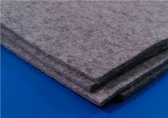 Podiatry Felt #37 Sheet Hard For Shoe Padding Dark Gray 1/8x28x34 -1 Lb ...