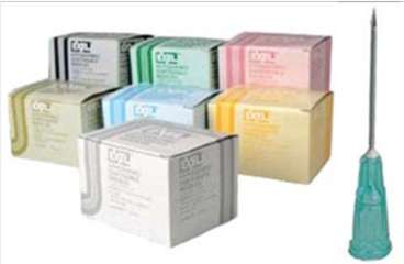 Exel Hypodermic Needles Luer Lock 27G x 1-1/2-in -100 26426