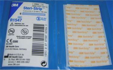 3M Steri-Strip Reinforced Skin Closures 1/2-inx4-in R1547 -6 - Buy ...
