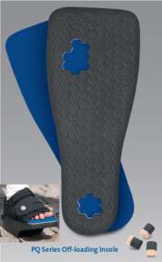 DARCO PegAssist PQ Series Off-Loading Insole System L PQ3