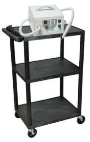Medicool FileStream Podiatry Drill Mobile Wheel Cart