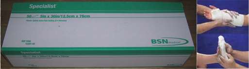 BSN Specialist Plaster Splints (X-Fast Setting) 5-inx30-in -50 7392
