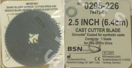 BSN M-PACT Dicronite Coated Cast Cutter Saw Blade Hex Or Pin Drive For ...