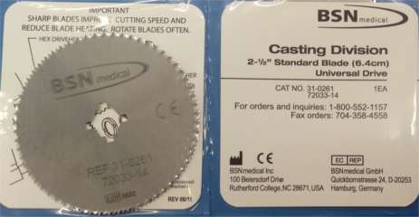 BSN M-PACT Cast Cutter Saw Blade Hex Or Pin Drive Stainless Steel ...