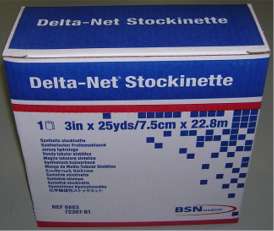 BSN Delta-Net Synthetic Stockinette 3-in x 25Yd 6863