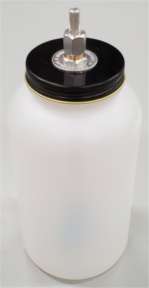 Plastic Cement Dispenser W/ Metal Brush -32 Oz 32P 63mm Cap 32P