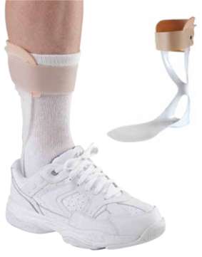 Ossur AFO Leaf Spring Drop Foot 12-in LG (over 5'-8-in) Left - Buy ...