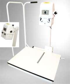 X-CEL MB-715 NT Midbase Digital Podiatry Tilt Head X-Ray Machine MB715NT