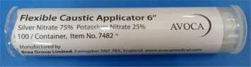 Dukal Avoca Silver Nitrate Applicators 75% 50mg 6-in RX -100 7482 - Buy ...