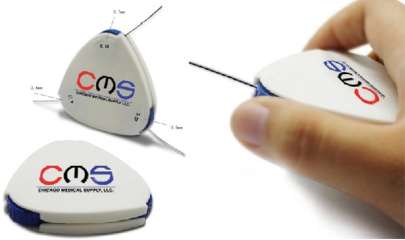 CMS Semmes Weinstein Foot Filament Retractable Rotating Wheel ...