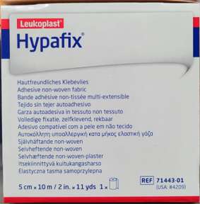 BSN Hypafix Dressing Retention Sheet/Tape 2-inx11Yds 71443-01 4209
