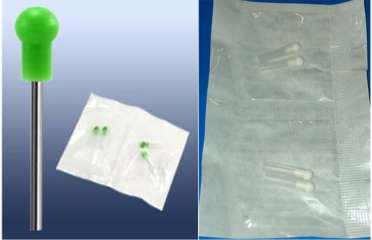 K-Wire / Steinmann Pin Plastic Cap Guards 0.045-in Sterile White -4 14 ...