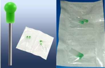 K-Wire / Steinmann Pin Plastic Cap Guards 0.062-in Sterile Green -4 14 ...