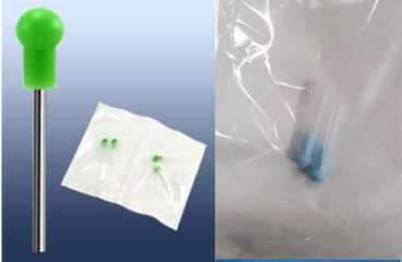 K-Wire / Steinmann Pin Plastic Cap Guards 0.035-in Sterile Blue -4 - 14 ...