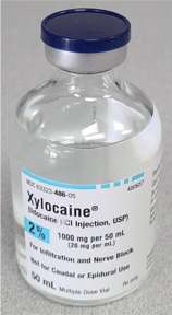 Xylocaine 2% 20 mg/mL 50ml Plain HCI Injection USP MDV 63323-486-57 ...