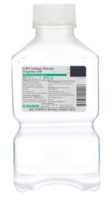 B.Braun Sodium Chloride Irrigation PIC Container 0.9% 1000mL *RX* R5200-01