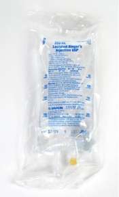 B.Braun Lactated Ringers Solution Injection EXCEL Bag 250mL L7502
