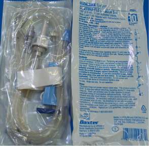 Baxter Clearlink CONTINU-FLO Solution Set 109-in 10 Drp/mL - Buy Online ...