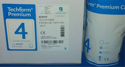 Ossur Techform Premium Casting Tape 4-inx4Yds Black -10 - Buy Online From Chicago Medical Supply