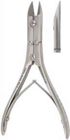 Miltex 21-626 Ruskin Bone Splitting Straight Forceps 5-3/4-in - Buy ...