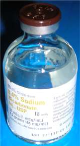 Hospira Sodium Bicarbonate 8.4% 50mL Injection USP RX 51754-5001-1