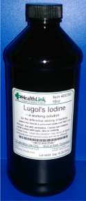 HealthLink Lugols Iodine Solution Gram Stain 16oz - Buy Online From ...
