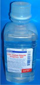 Baxter Sodium Chloride Saline Irrigation USP 0.9% 500mL *RX* - Buy ...
