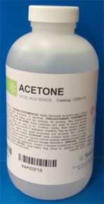 StatLab Medical Grade Acetone 16oz 100% ACS Grade 00960-16