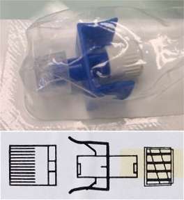 Advanced Medical Systems (AMS) Fluid Dispensing Connector -100- AMS-1200