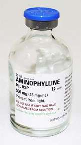 Aminophylline Injection USP 20mL 500mg (25mg/mL) 0040-95922-01