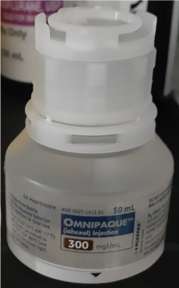 GE Omnipaque 300 Iohexol 300mg/mL +PlusPak Polymer Bottle 50mL -10 ...