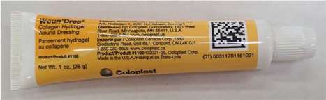 Coloplast Woun'Dres Collagen Hydrogel Wound Dressing -1oz- 1166